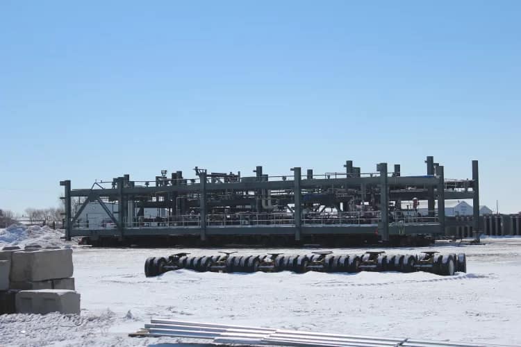 SaskPower Chinook Power Station - Saskarc Inc.