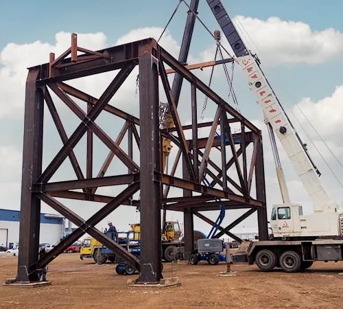 North American Leader in Structural Steel Fabrication | Saskarc Inc.