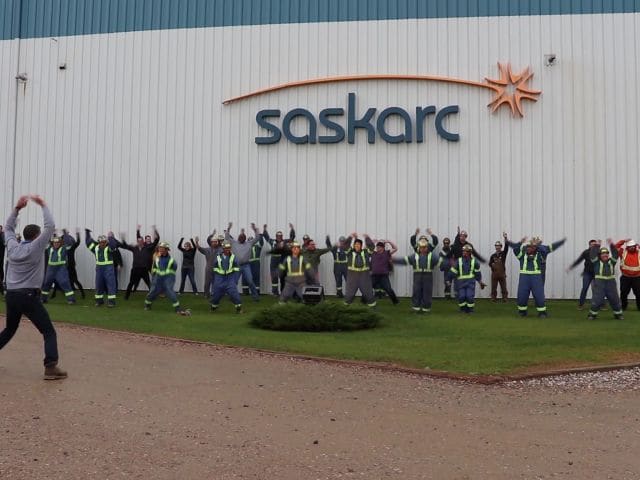 North American Leader in Structural Steel Fabrication | Saskarc Inc.